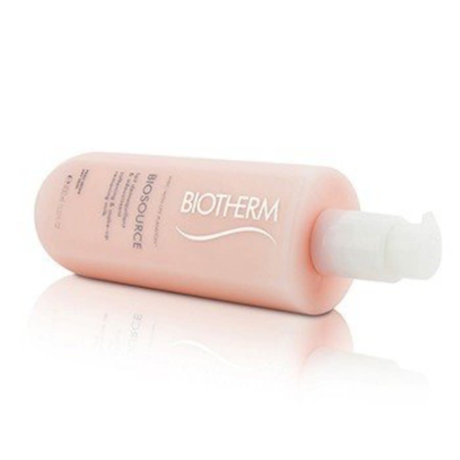 Biotherm - Biosource Softening & Make-Up Removing Milk - For Dry Skin ...