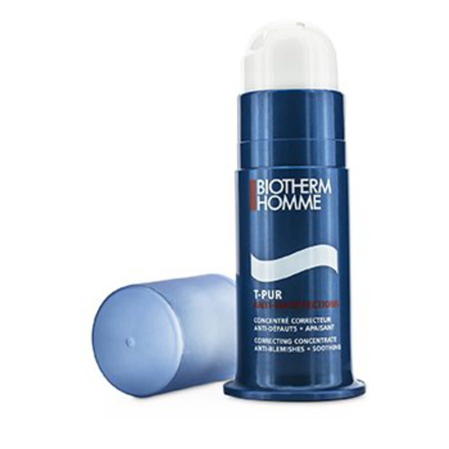 Biotherm Men's Homme T-Pur Anti Imperfections Anti-Blemishes + Soothing ...