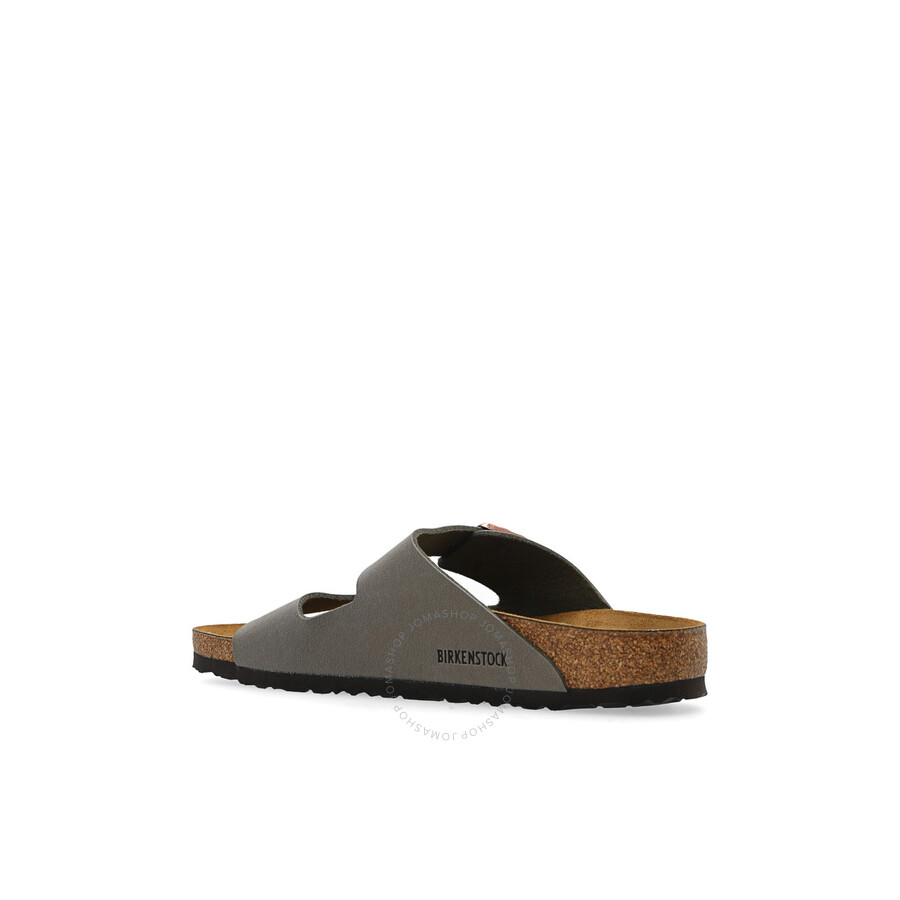 Birkenstock Arizona Nubuck Stone Sandals, Brand Size 41 ( US Size 8 ...
