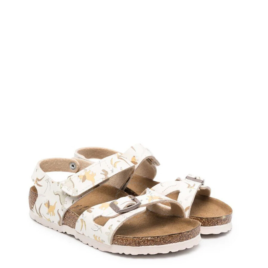 Birkenstock Girls Light Rose Colorado Graphic-Print Sandals, Brand Size ...