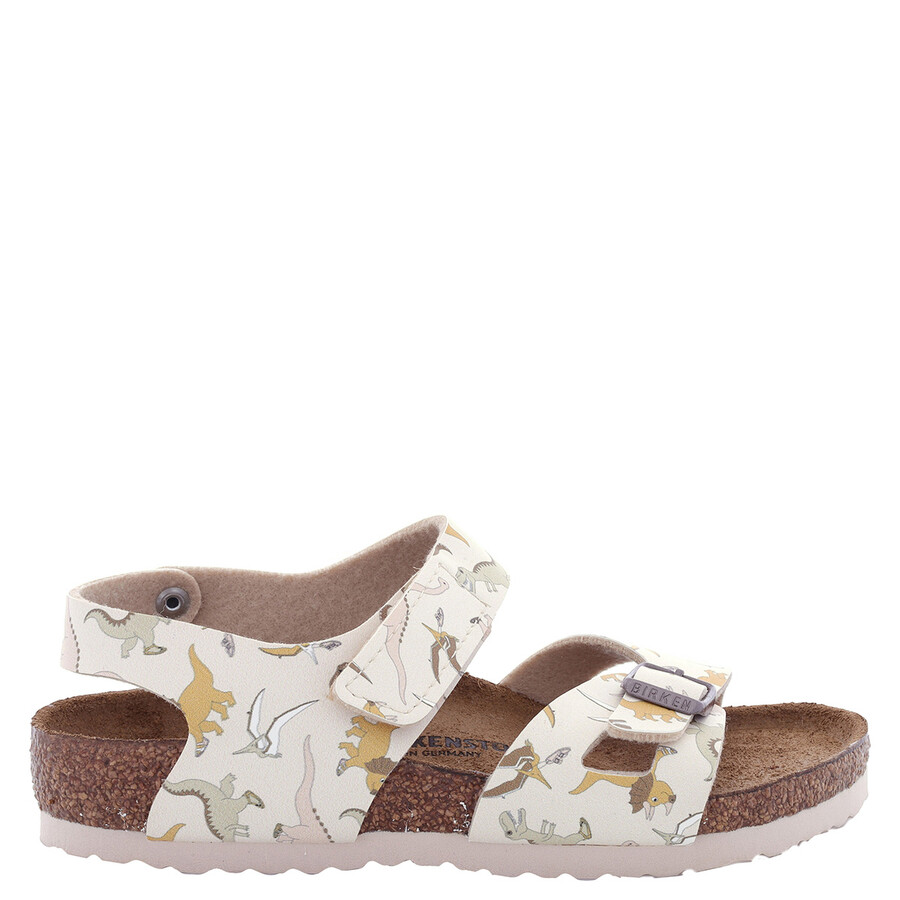 Birkenstock Girls Light Rose Colorado Graphic-Print Sandals, Brand Size ...