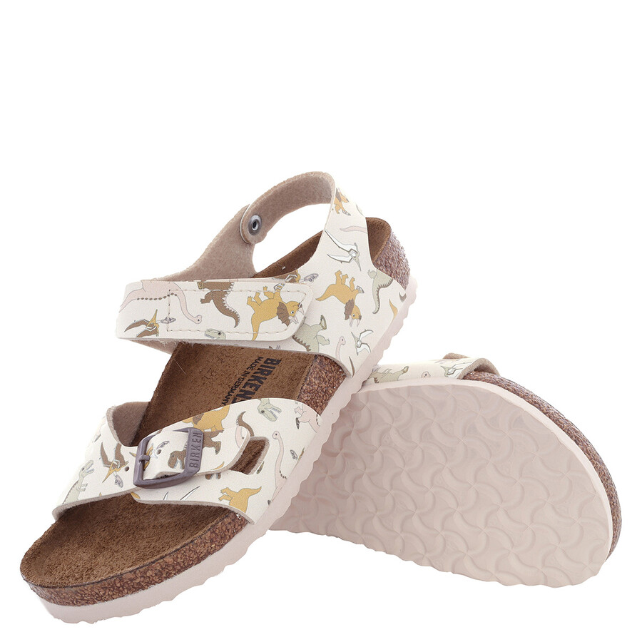 Birkenstock Girls Light Rose Colorado Graphic-Print Sandals, Brand Size ...