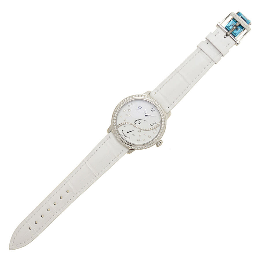 Blancpain Ladybird Automatic Diamond White Dial Ladies Watch ...