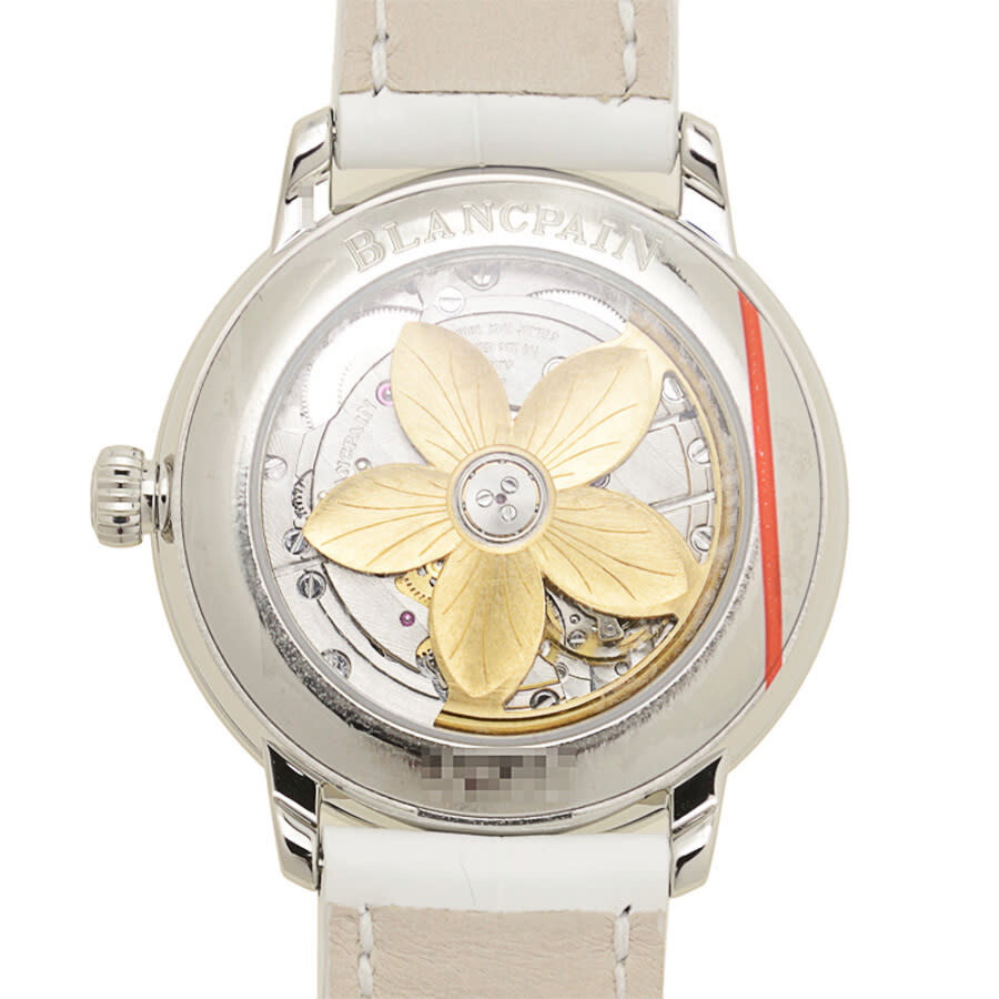 Blancpain Ladybird Automatic Diamond White Dial Ladies Watch ...