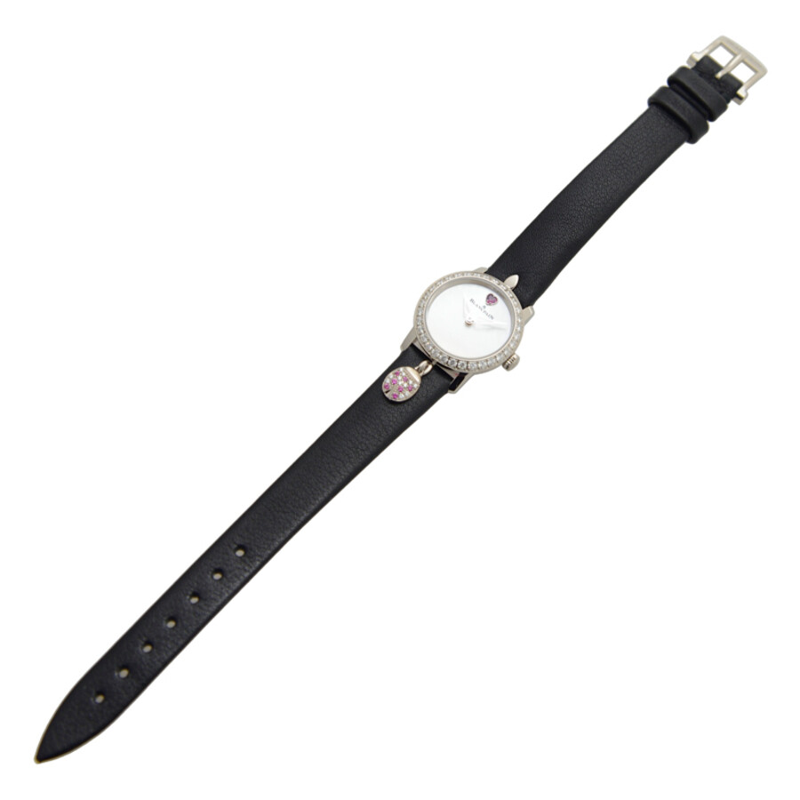 Blancpain Ladybird Slim Automatic Ladies Watch 0063D-1954-63A - Watches ...
