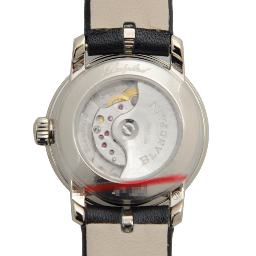 Blancpain Ladybird Slim Automatic Ladies Watch 0063D-1954-63A - Watches ...