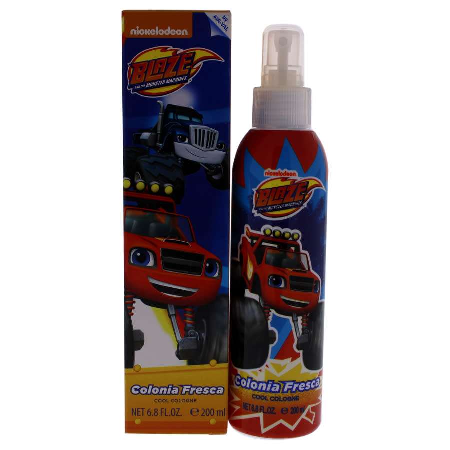 Nickelodeon Blaze Body Spray by Nickelodeon for Kids - 6.8 oz Body ...