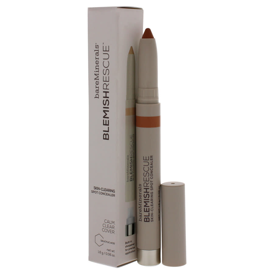 Bareminerals Blemish Rescue Skin- Clearing Spot Concealer - 4.5N Tan ...