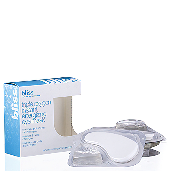 Bliss / Triple Oxygen Instant Energizing Eye Mask 0.18 oz 651043022056 ...