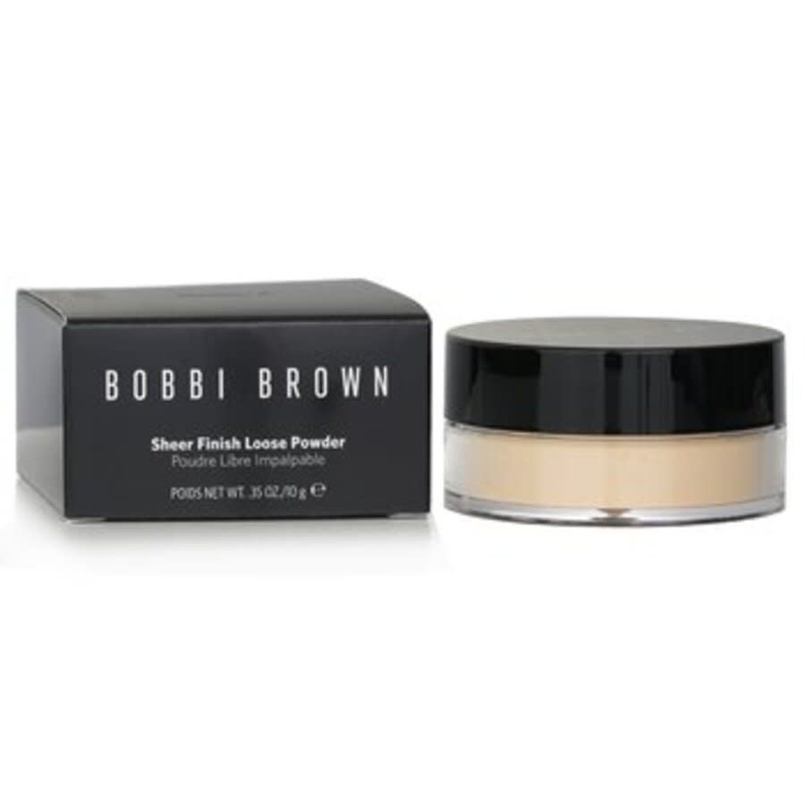 Bobbi Brown Ladies Sheer Finish Loose Powder 0.35 oz # 01 Pale Yellow ...