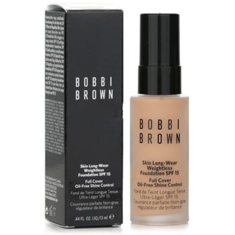 Bobbi Brown Ladies Skin Long Wear Weightless Foundation SPF 15 0.44 oz ...
