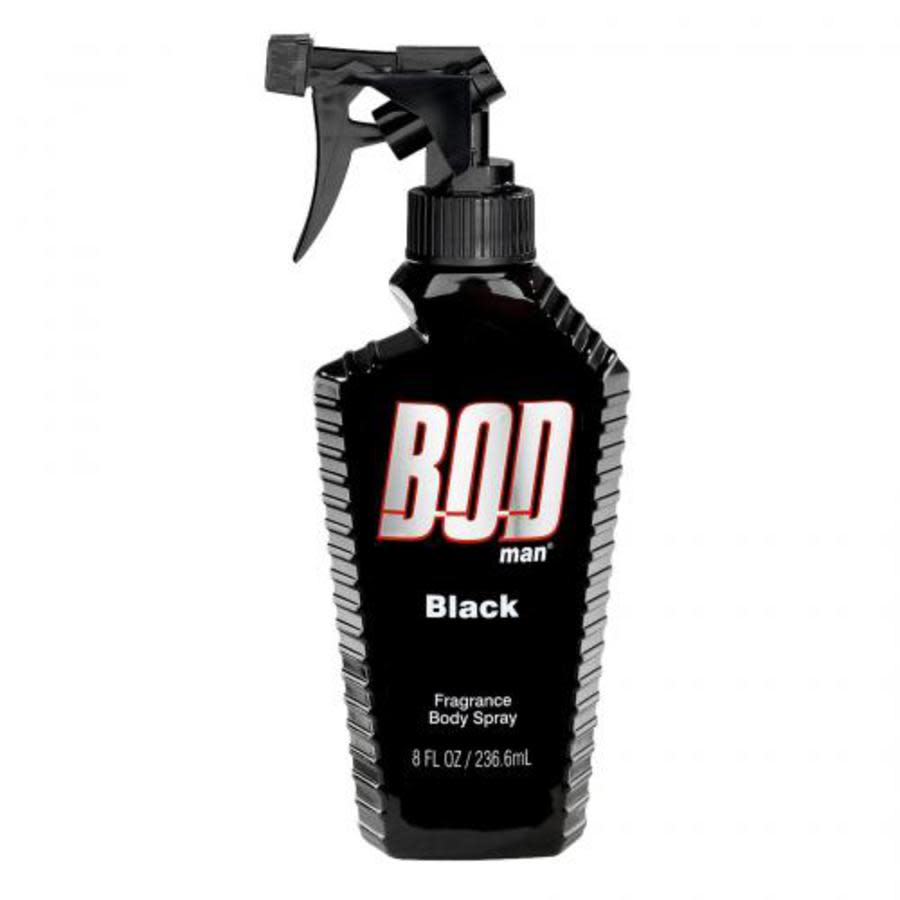 Bod Man Men's Bod Black Body Spray 8 oz Fragrances 026169059802 ...