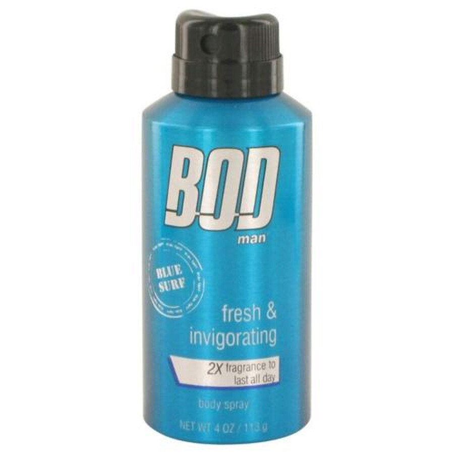 Bod Man Men's Blue Surf Deodorant Spray 4.0 oz Fragrances 026169054128 ...