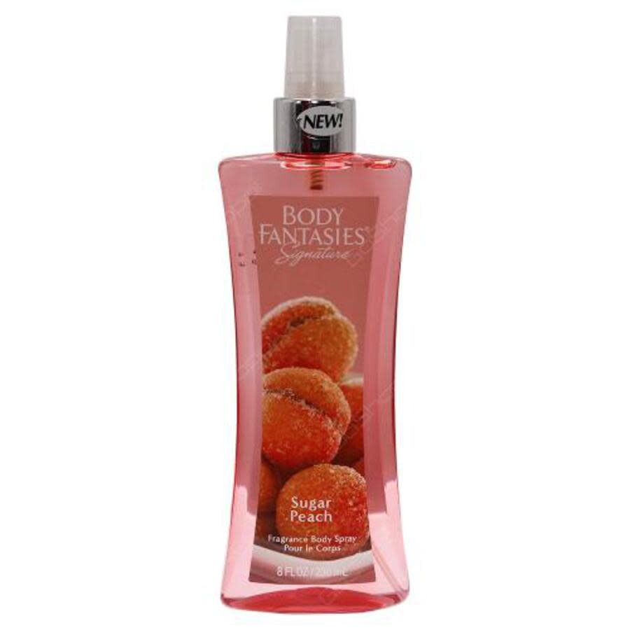 Body Fantasies Ladies Sugar Peach Body Spray 8.0 oz Fragrances ...