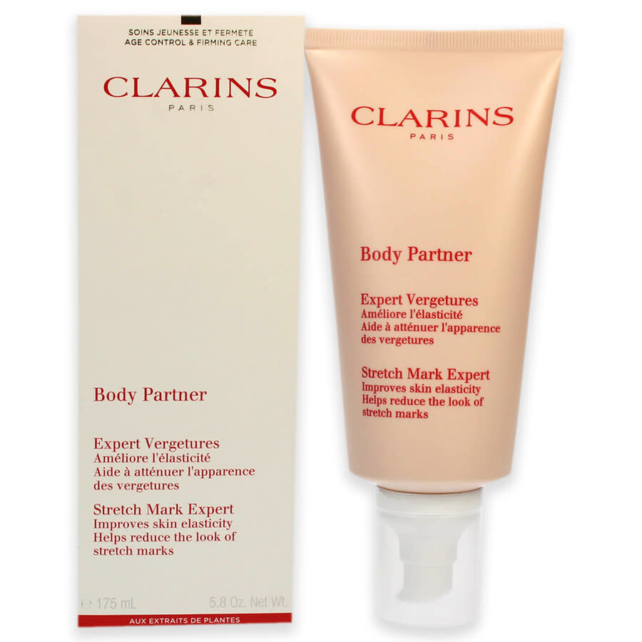 Clarins Body Partner Stretch Mark Expert by Clarins for Unisex - 5.8 oz ...