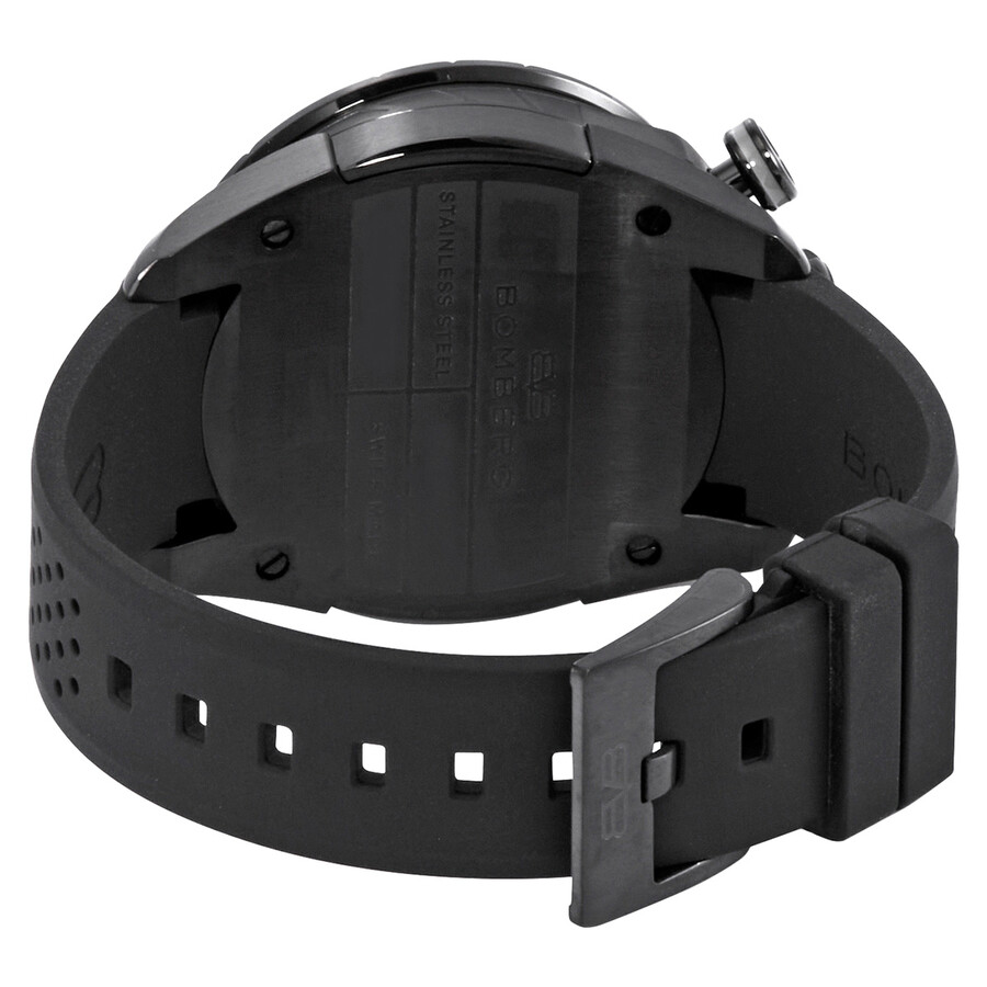 Bomberg BB-68 Racer Chronograph Quartz Black Dial Men's Watch NS44CHPBA ...