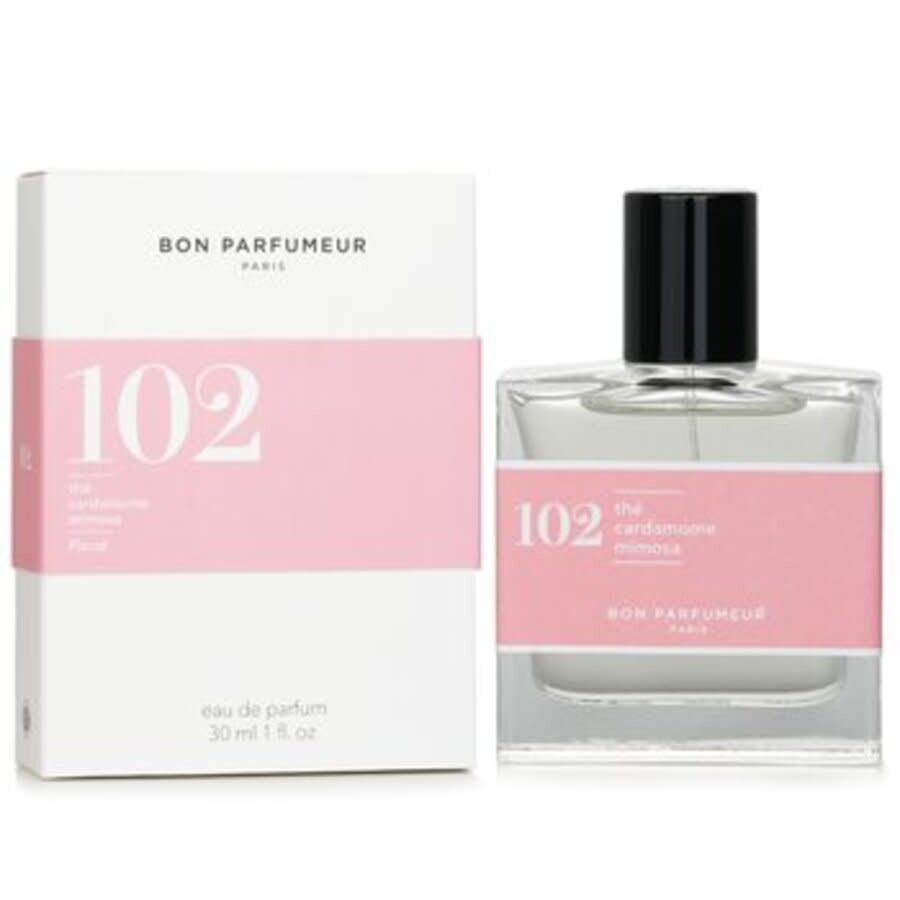 Bon Parfumeur 102 Tea, Cardamom, Mimosa Eau De Parfum Spray 30Ml / 1Oz ...