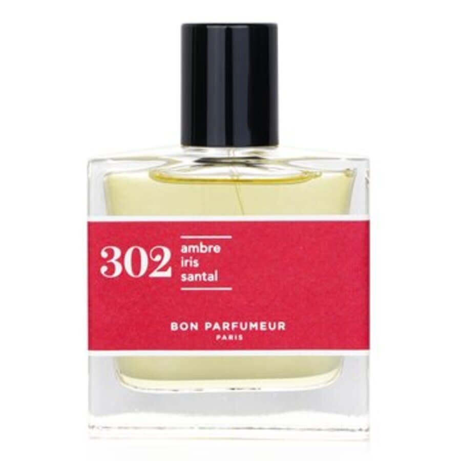 Bon Parfumeur Unisex 302 (Amber, Iris, Sandalwood) EDP Spray 1 oz ...