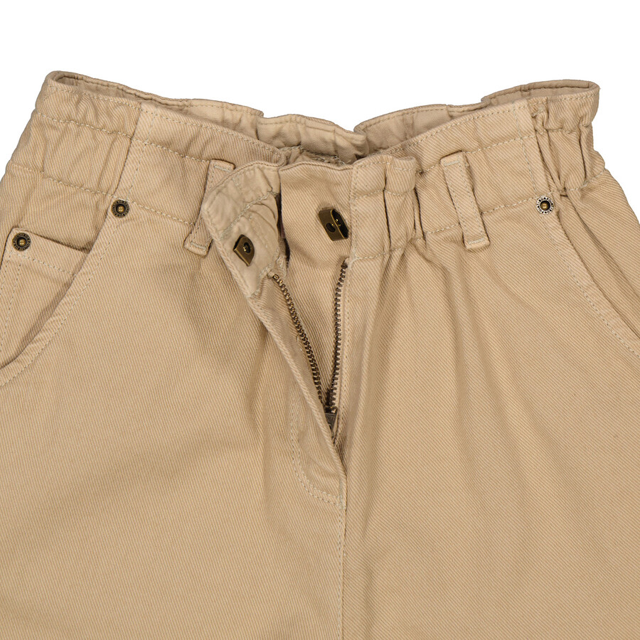 Bonpoint Girls Sable Cathy Stretch Cotton Shorts, Size 10A S03GBEW00002 ...