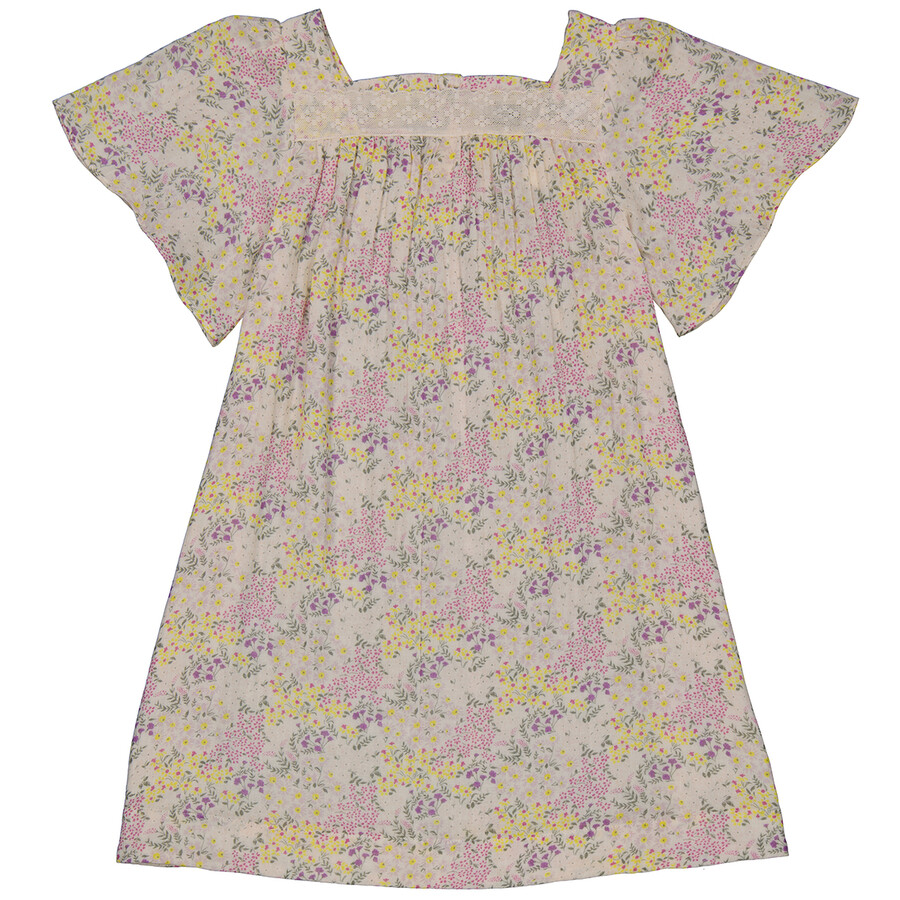 Bonton Girls Ditsy Floral Cotton Dress, Size 8Y E22NOPALES20-F505 ...