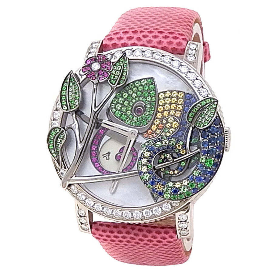 Boucheron Crazy Jungle Chameleon Automatic Diamond Ladies Watch ...