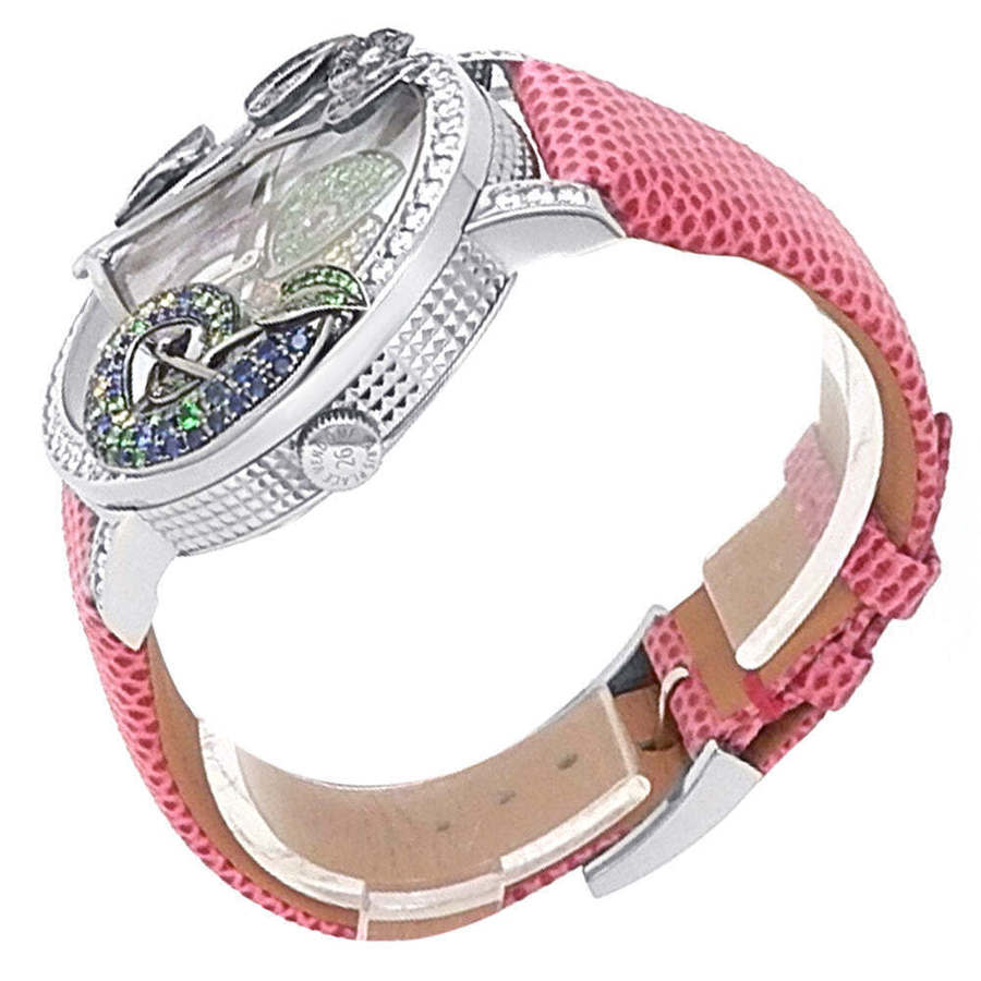 Boucheron Crazy Jungle Chameleon Automatic Diamond Ladies Watch ...