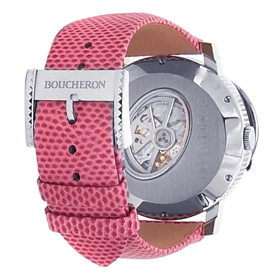 Boucheron Crazy Jungle Chameleon Automatic Diamond Ladies Watch ...