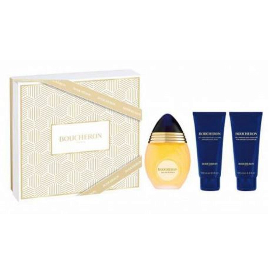 Boucheron Ladies Boucheron Gift Set Fragrances 3386460127455 ...