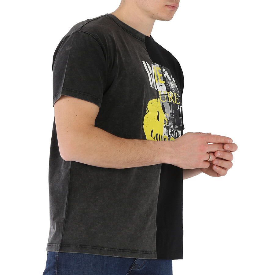 Boy London Men's Boy Acid 2 Face Cotton T-shirt, Brand Size X-Small BOY ...