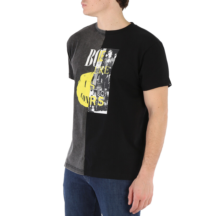 Boy London Men's Boy Acid 2 Face Cotton T-shirt, Brand Size X-Small BOY ...