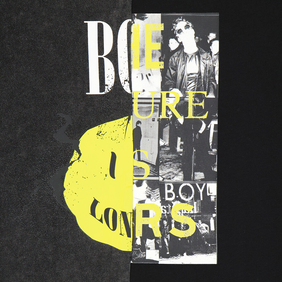 Boy London Men's Boy Acid 2 Face Cotton T-shirt, Brand Size X-Small BOY ...