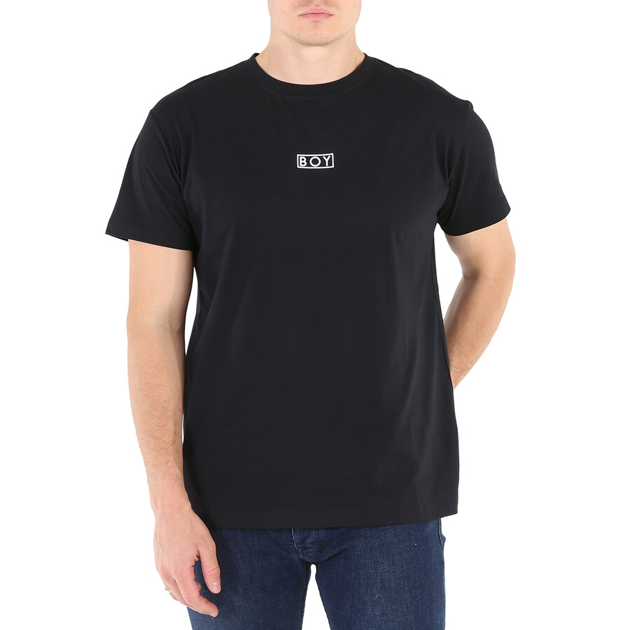 Boy London Men's Boy Eagle Flock T-shirt, Size X-Small B EA FLOCK TEE ...