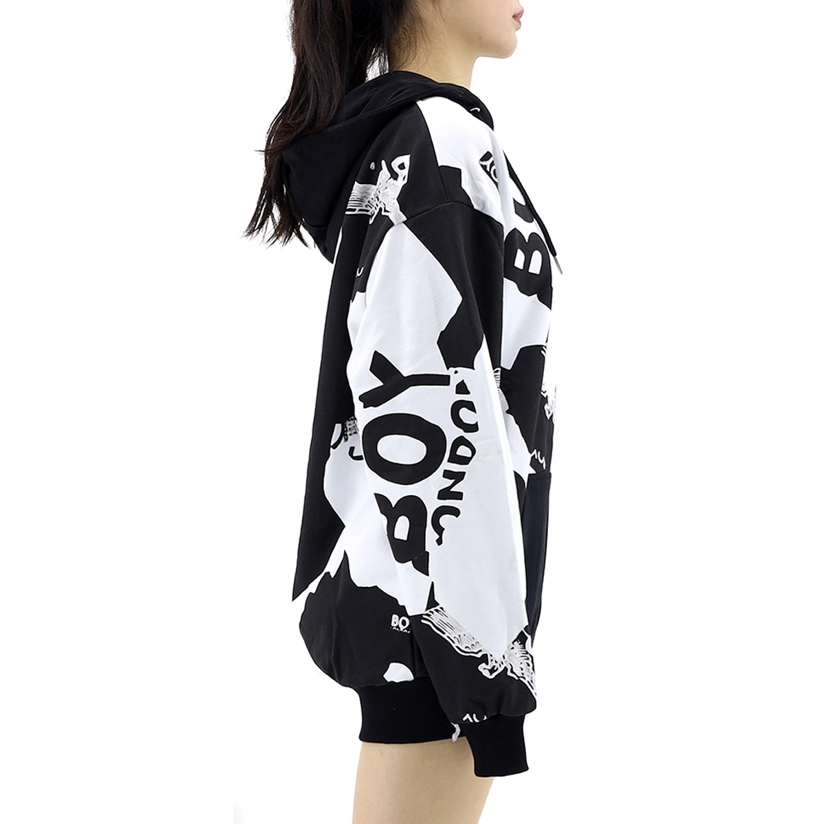 Boy London Boy Photocopy Cotton Hoodie, Size Small BOY AO PHOTOCOPY ...