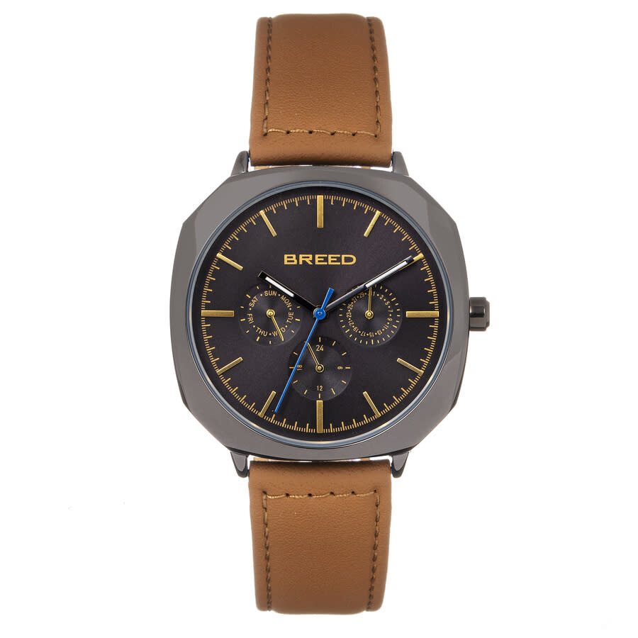 Breed Revolver Quartz Black Dial Men's Watch BRD9304 840148805934 ...