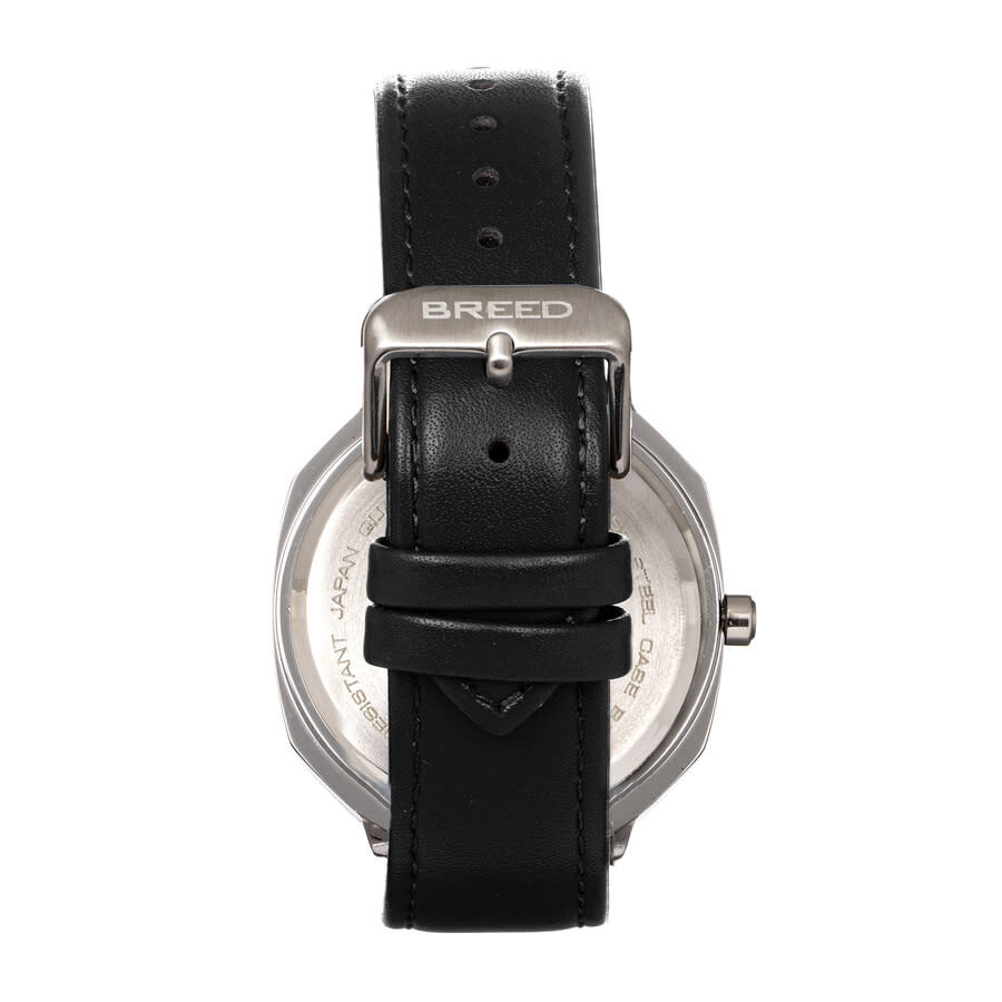 Breed Revolver Silver-tone Dial Men's Watch BRD9303 840148805927 ...