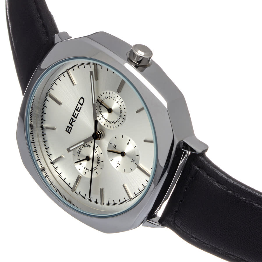 Breed Revolver Silver-tone Dial Men's Watch BRD9303 840148805927 ...