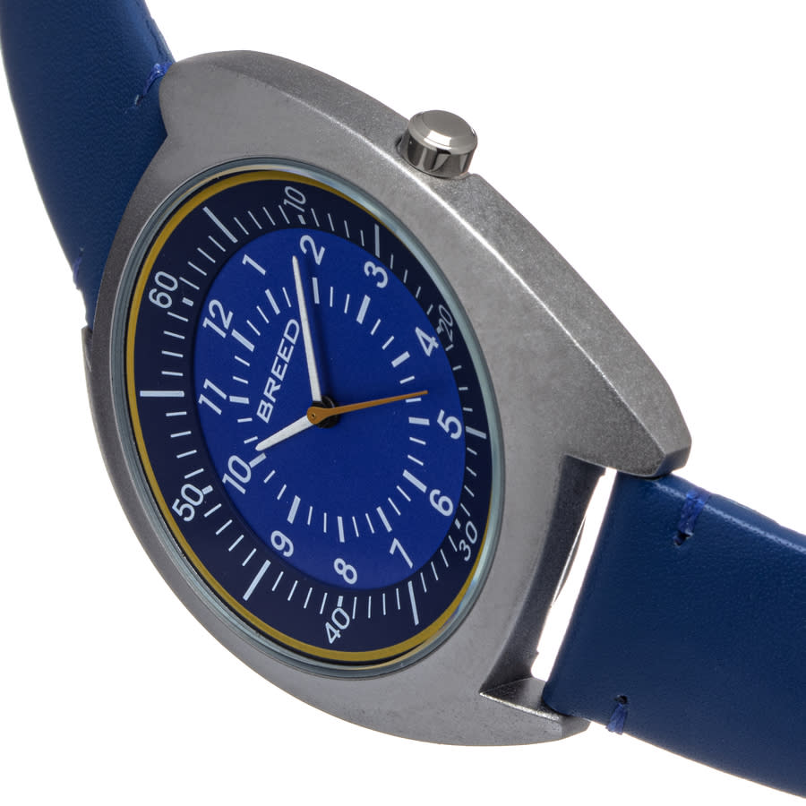 Breed Victor Quartz Blue Dial Men's Watch BRD9203 840148805729 ...