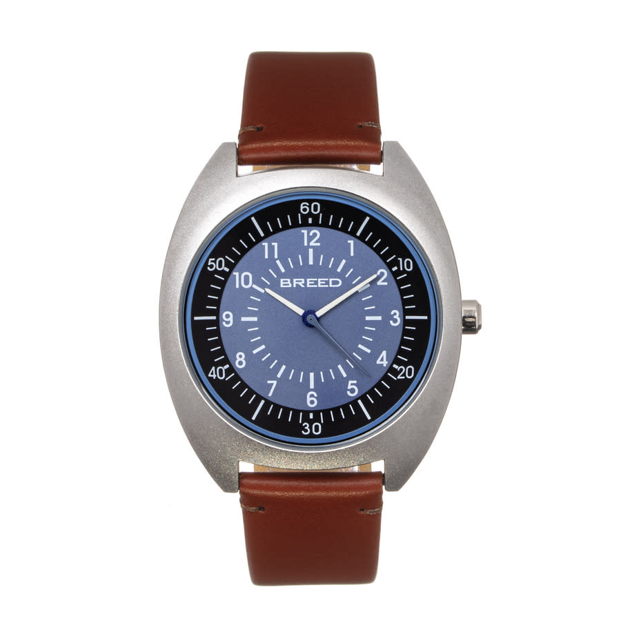 Breed Victor Quartz Grey Dial Men's Watch BRD9202 840148805712 ...