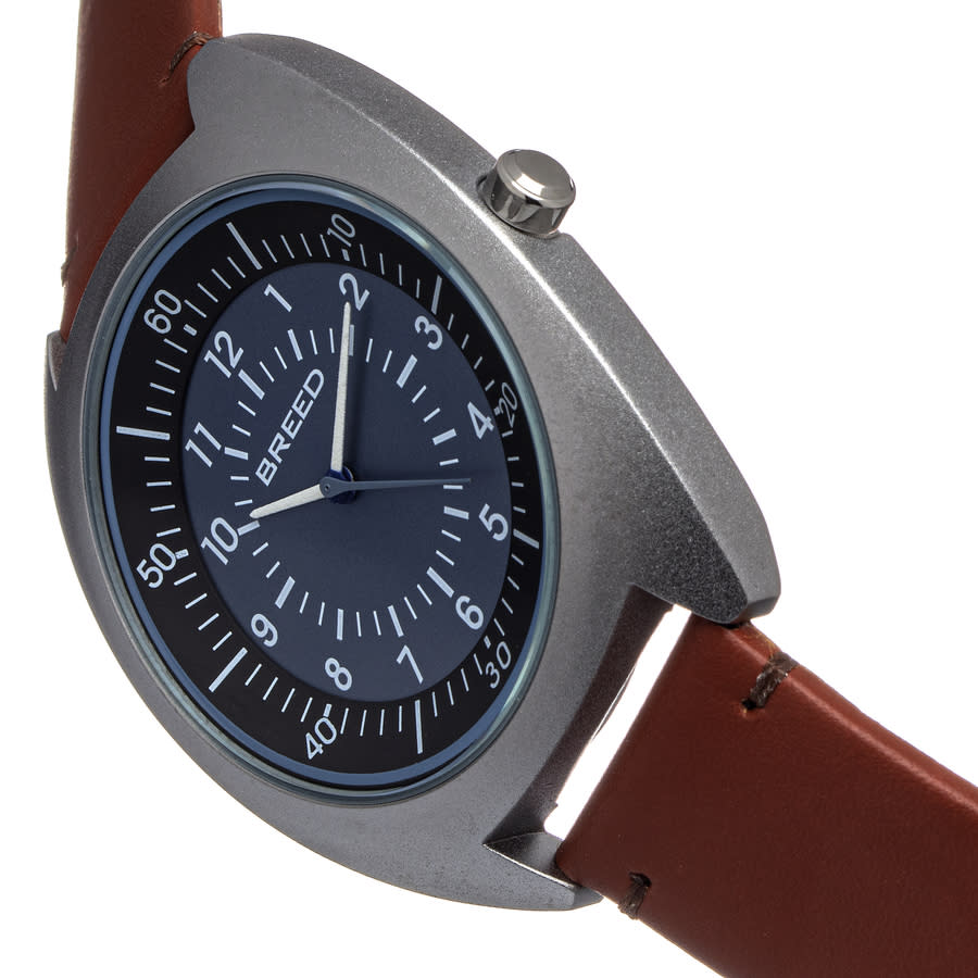 Breed Victor Quartz Grey Dial Men's Watch BRD9202 840148805712 ...