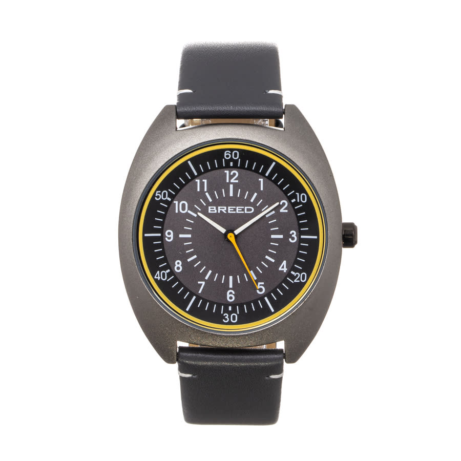 Breed Victor Quartz Grey Dial Men's Watch BRD9205 840148806740 ...