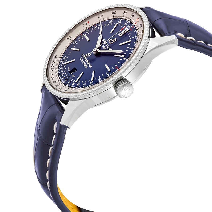 Breitling Automatic Blue Dial 41 mm Men's Watch A17326211C1P4 ...