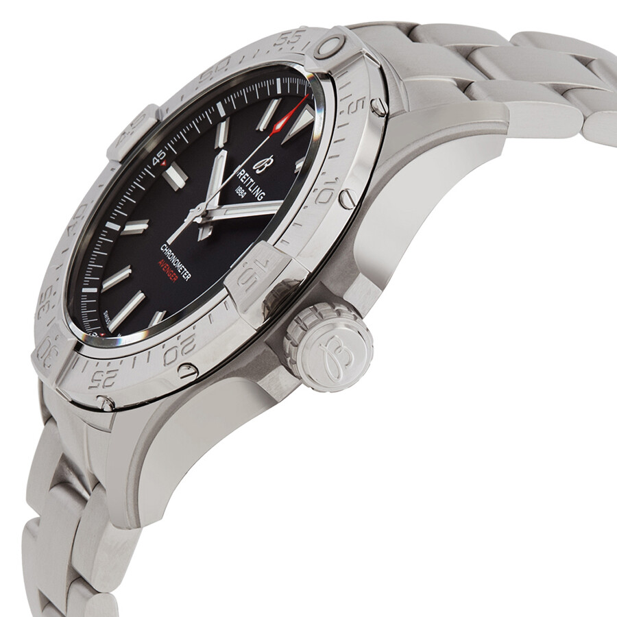 Breitling Avenger 42 Automatic Black Dial Men's Watch A17328101B1A1 ...