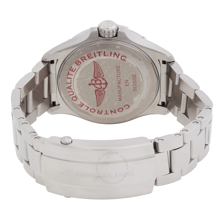 Breitling Avenger 42 Automatic Black Dial Men's Watch A17328101B1A1 ...