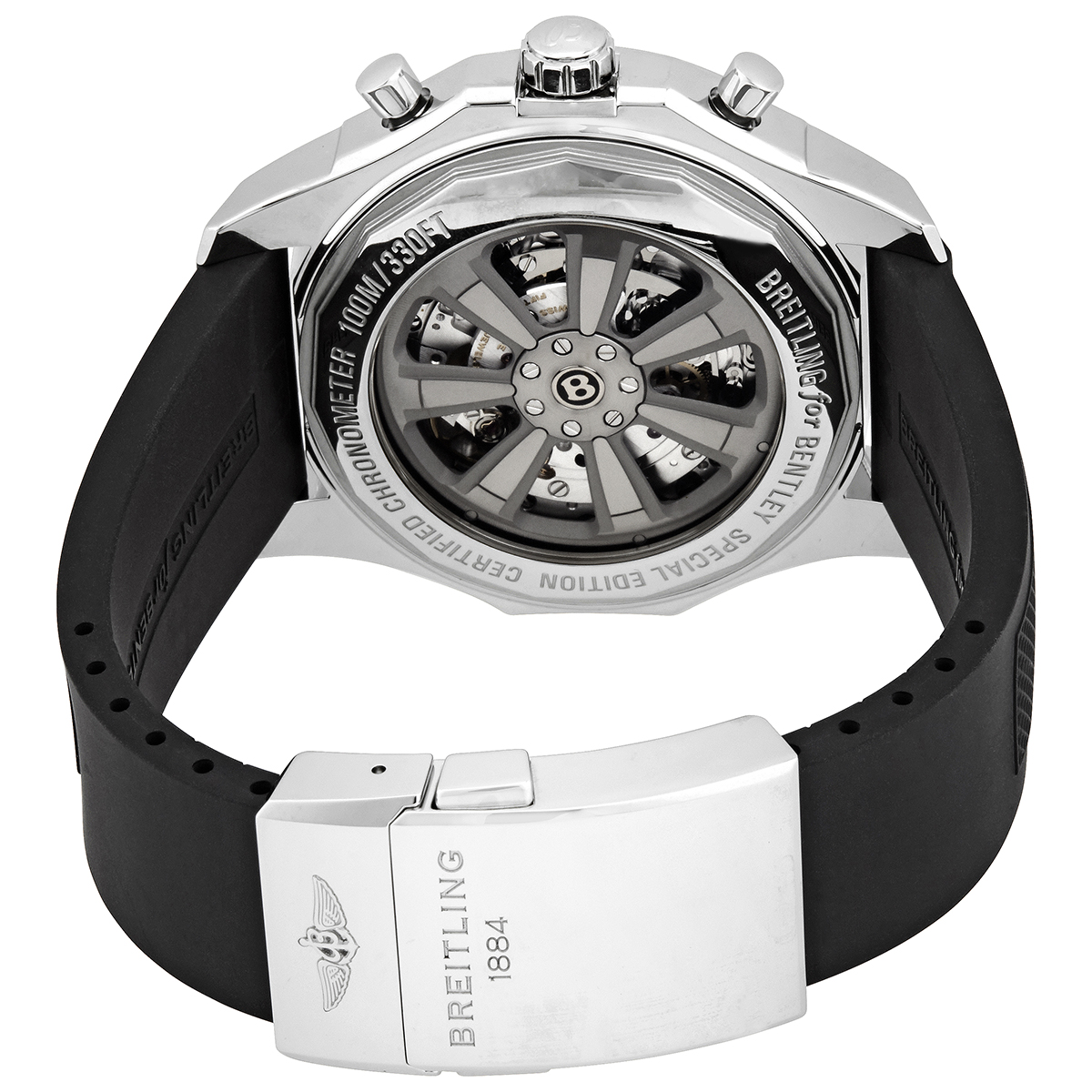 Breitling Bentley B05 Unitime World Time Chronograph Automatic Men's ...