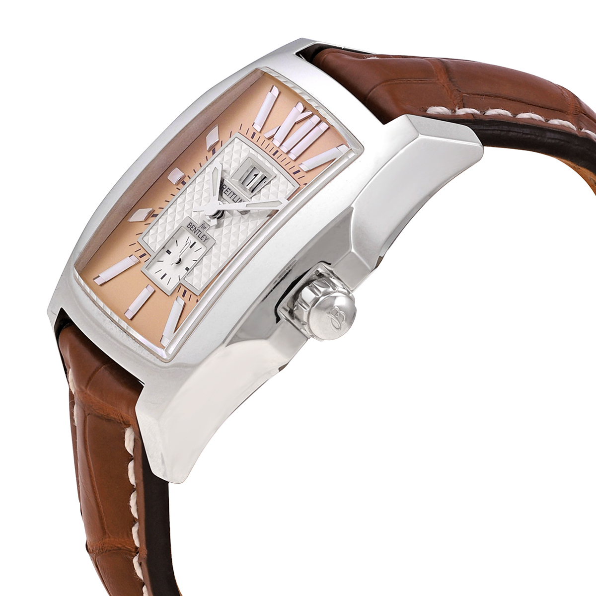 Breitling Bentley Flying B No. 3 Automatic Men's Watch A1636212/H534 ...
