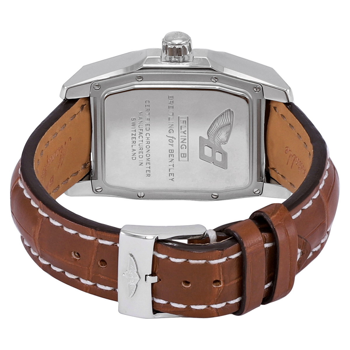 Breitling Bentley Flying B No. 3 Automatic Men's Watch A1636212/H534 ...