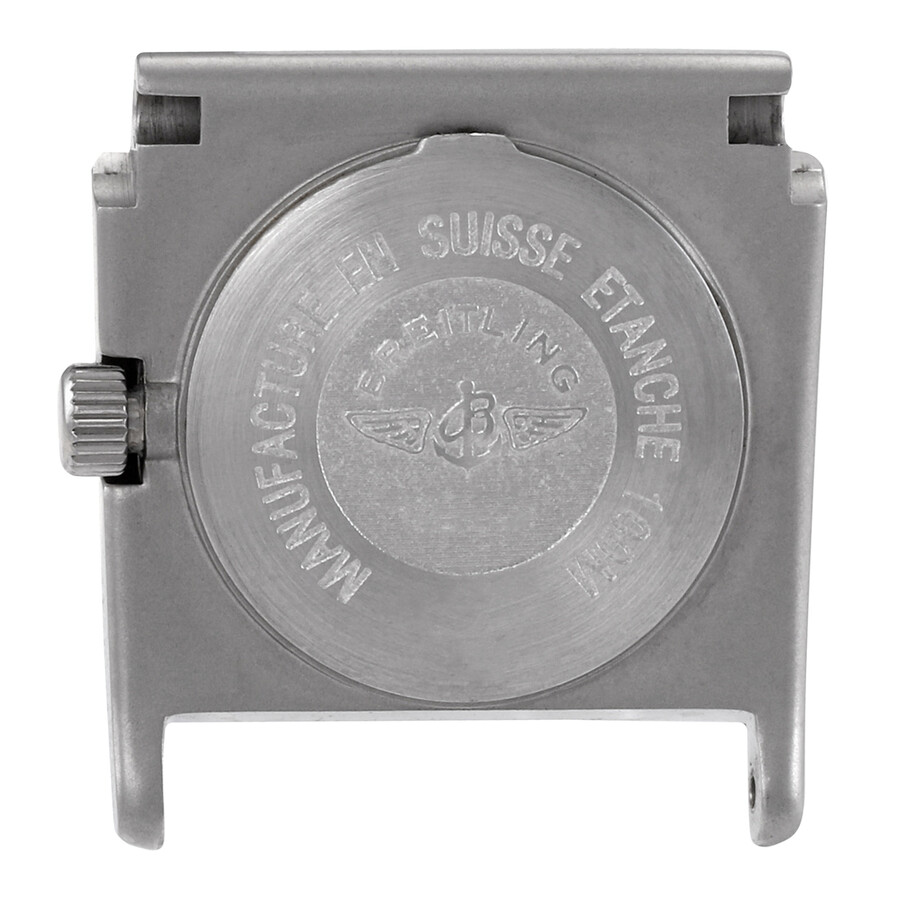 Breitling Black Dial Second Time Zone Watch Attachment B6107211/C191 ...