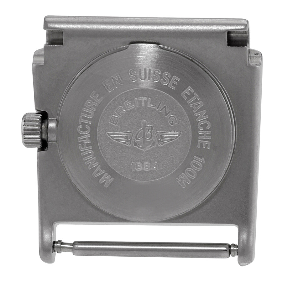 Breitling Blue Dial Unisex Second Time Zone Watch Attachment A6117211 ...