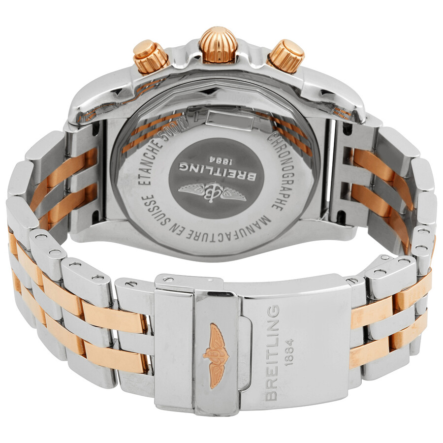 Breitling Chronomat 44 Chronograph Automatic Men's Two Tone Watch ...