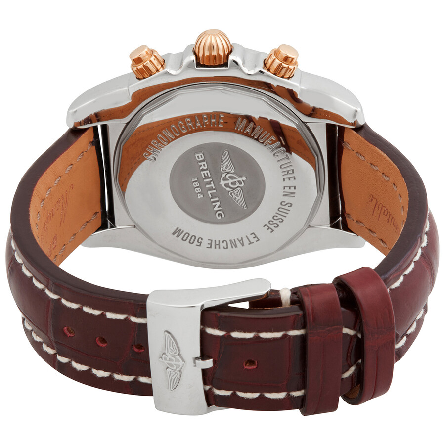 Breitling Chronomat 44 Chronograph Automatic Red Dial Men's Watch ...